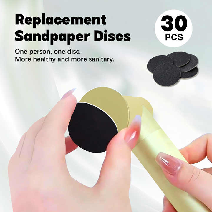 Professional 60W Rechargeable Foot Callus Grinder Aluminum Fashion ...