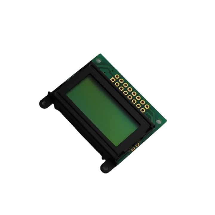 STN/FSTN 8X2 lcd display blue screen module cob display monitor lcd 8080 8 Bit interface ...