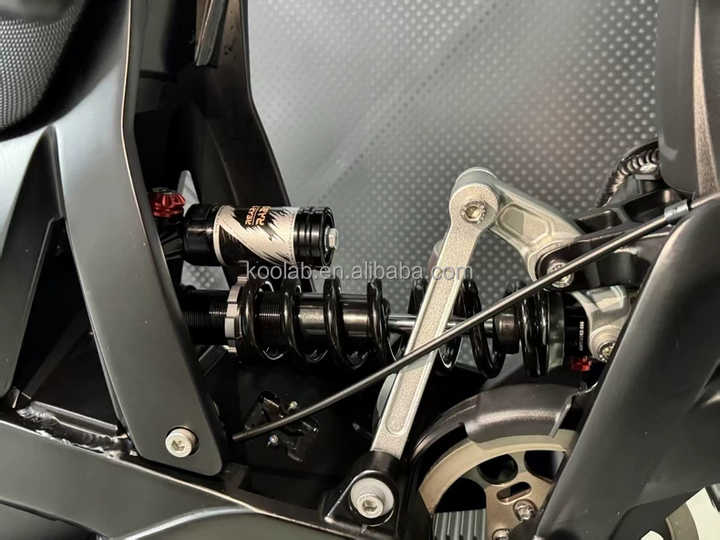 VTB Ventus One 28kw Electric Motorcycle - 72V 50ah 130km/h