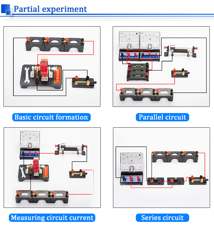 Physics Science Lab Learning Circuit Kit - Electricity Experiments for Kids