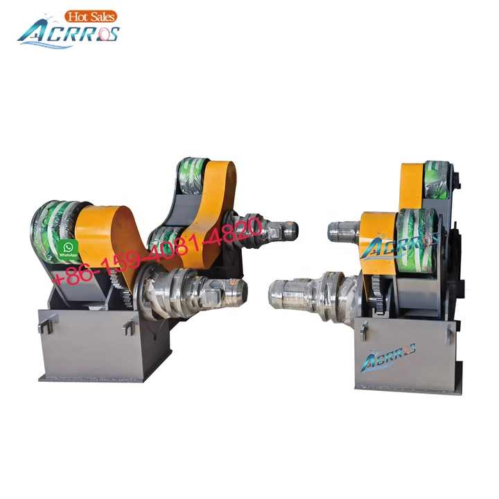 Cylinder Rotation Welding Roller Ship Building Industry Welding Turning ...