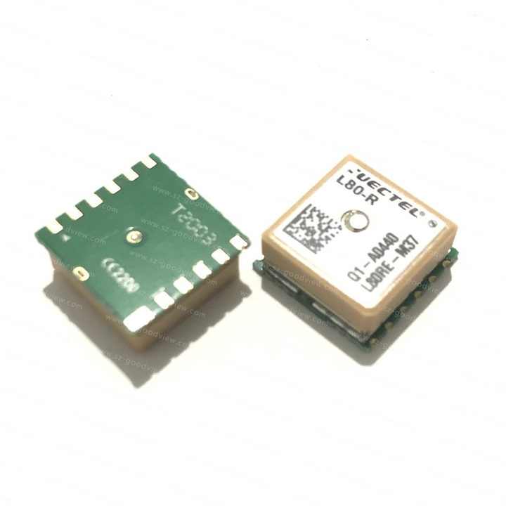 GPS Module L80-R - Ultra Compact with Embedded Antenna