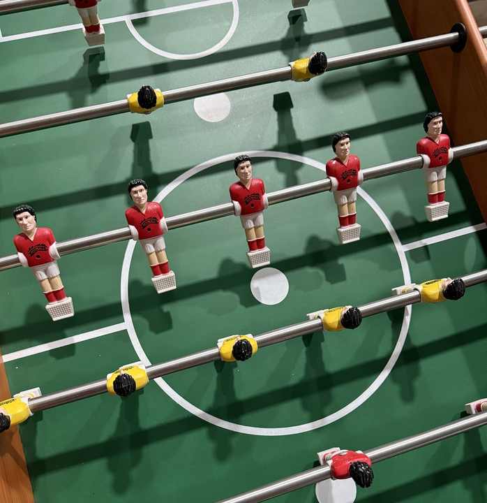 48-inch Tabletop Soccer - Classic Fun for Kids & Adults