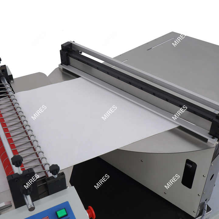 Fabric Roll Dispenser Jumbo Paper Roll Cutting Machine A4 Paper Cutting ...
