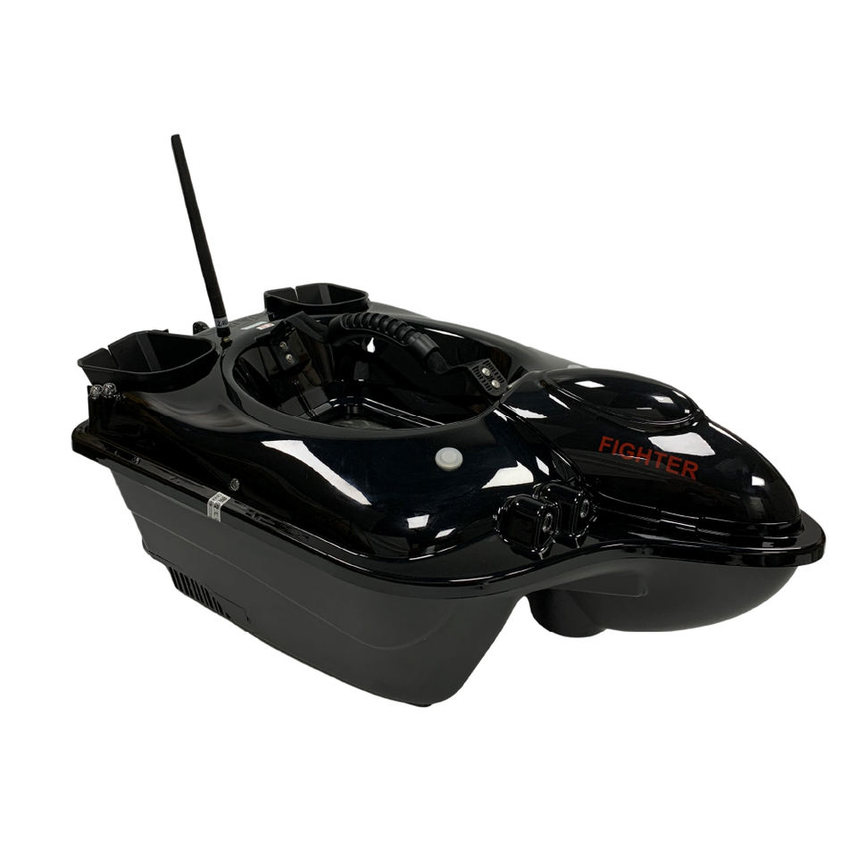 Frighter-Pro GPS Automatic Fishing Bait Boat with Fish Finder 4kg Bait ...