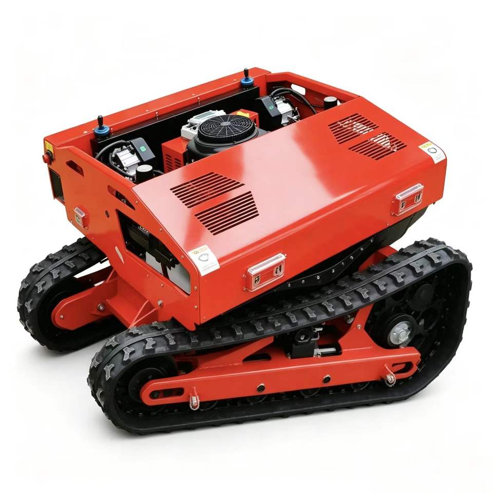 Wireless Lawn Mower Robot for Garden Trimming, Easy to Operate, Remote ...