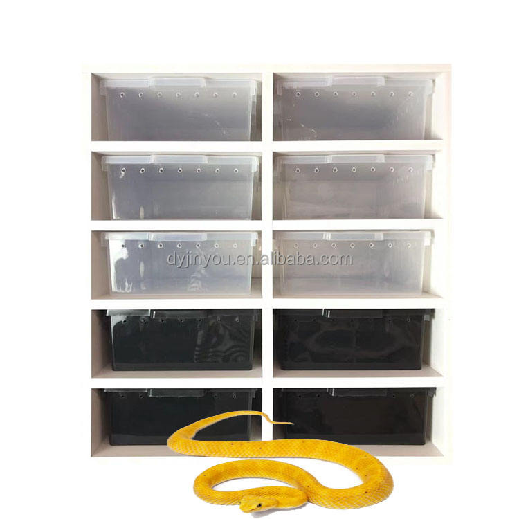 Wholesale PVC Reptile Rack - Ideal for Snake & Gecko Breeding