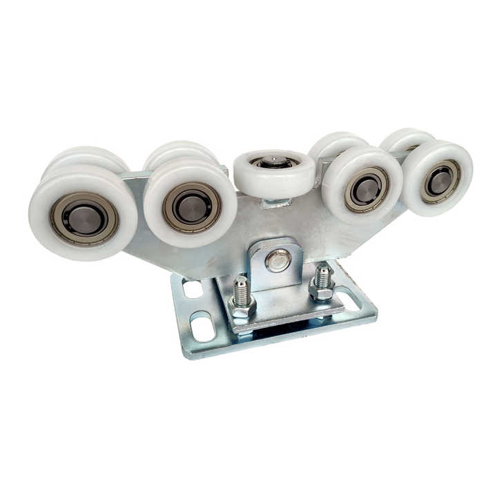 Jinnaike 9 Wheel Cantilever Gate System Kit - Durable & Efficient