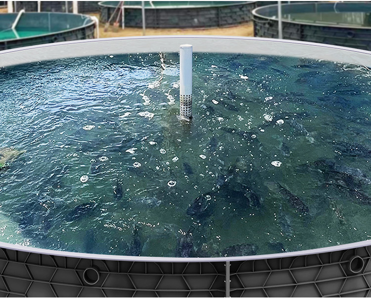 Fish Farming Equipment - Galvanized Steel Biofloc Tanks
