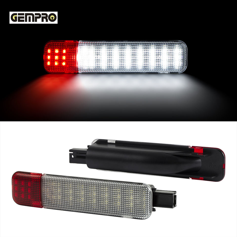 US Stock Car LED Door Panel Courtesy Light for Chevrolet for Hummer for ...