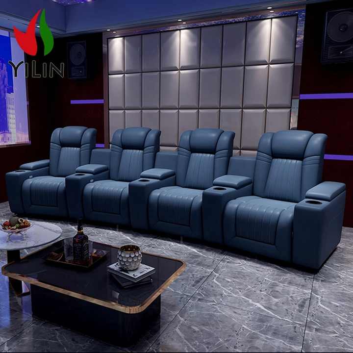 Luxury VIP Home Cinema Seats - Modern Electric Reclining Theater ...