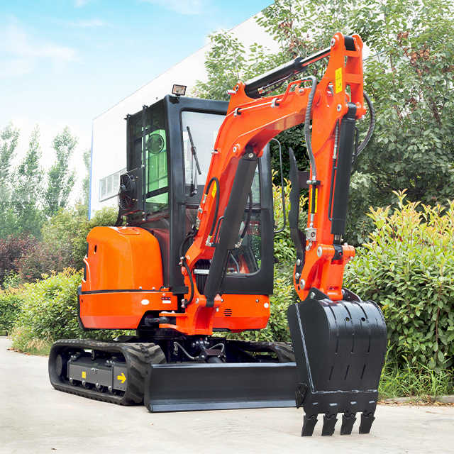 High Efficiency Kubota 5t 8t Mini Excavator - Free Shipping