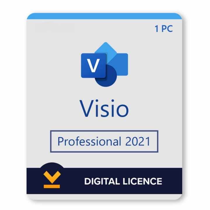 Genuine Visio 2021 Professional License Key Online Activation Visio ...