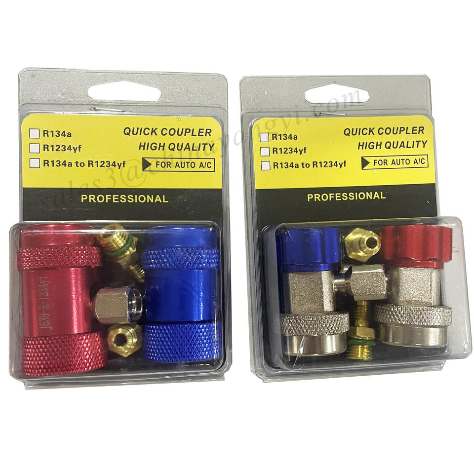 R134a 1234yf Quick Coupler Adapter for Car AC System