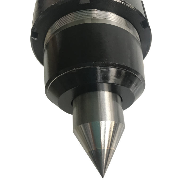 Mohs mt4/5 high-speed rotary center with nut nut hydraulic tailstock ...