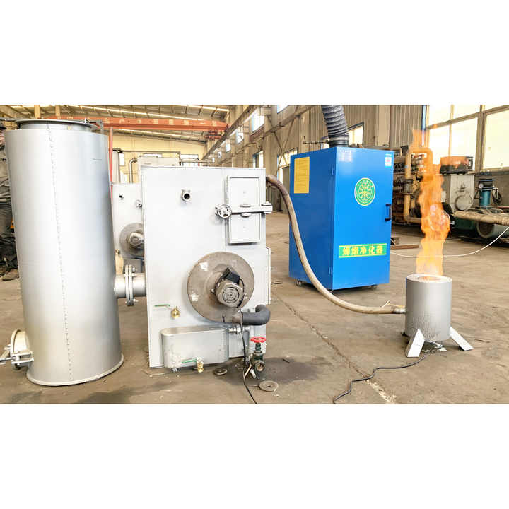 Small Gasifier - Efficient Wood Gas Generation for Cooking