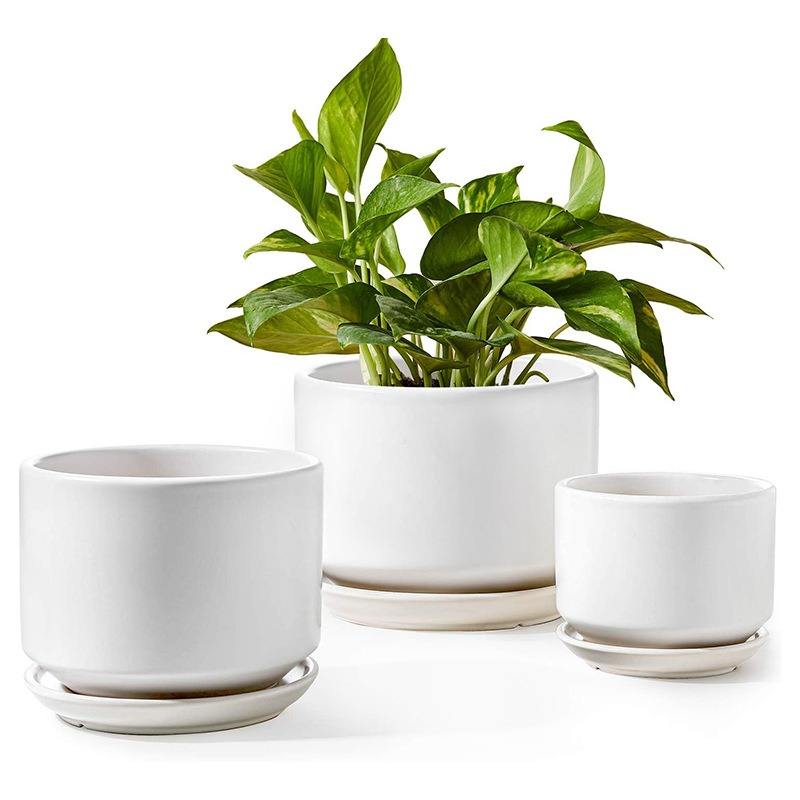 High Quality Ceramic Vase with a Customisable logo Balcony Ceramic Vase ...