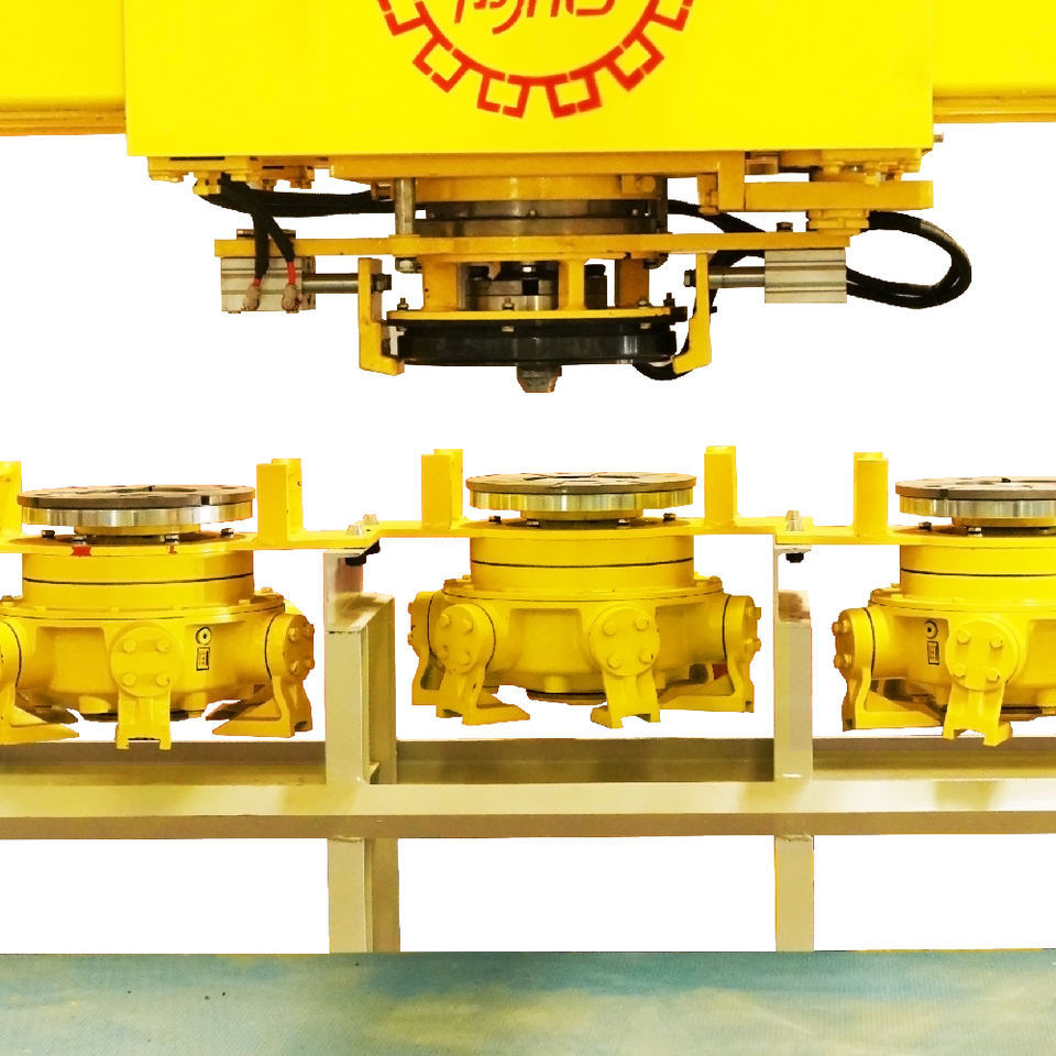 Wanlong Fully-automatic Polishing Machine Heads Polishing Machine for ...