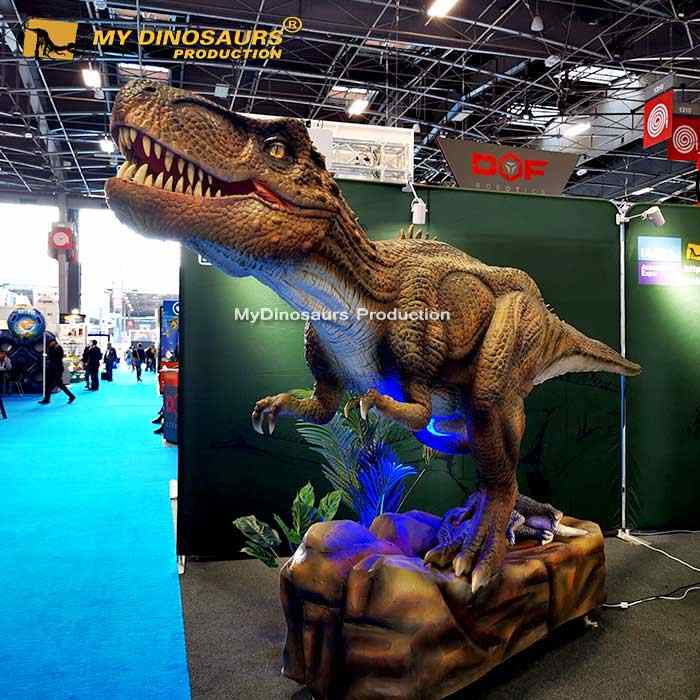 MY Dino Dinosaur Zoo Robot - Realistic Animatronics