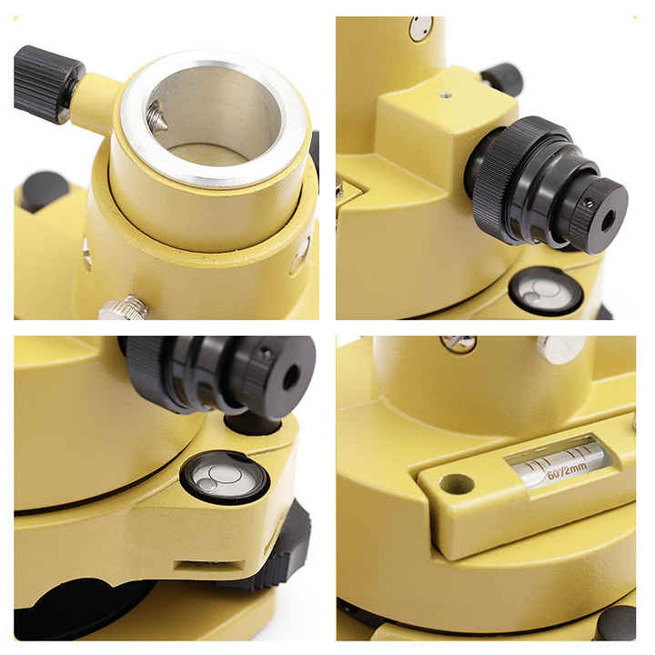 Theodolite Total Station Surveying and Measuring Integral Base