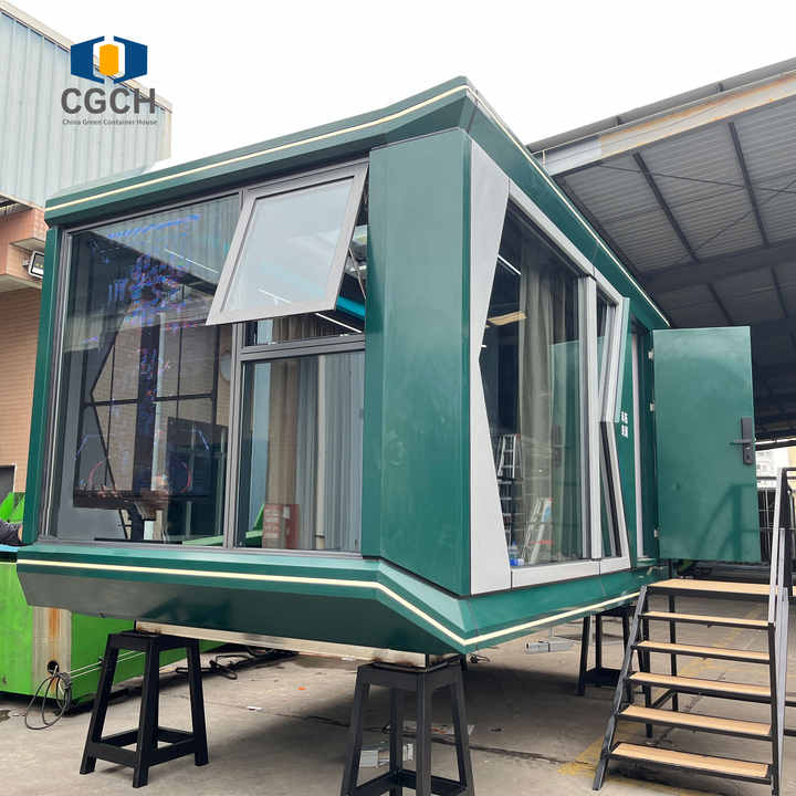 Luxury Prefabricated Houses - CGCH M3 Modern Tiny House Villas