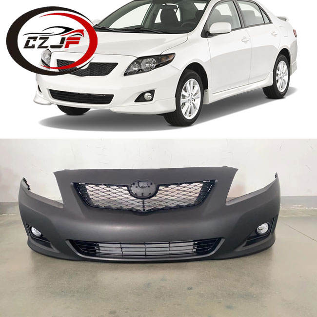 CZJF Front Bumper Kits for Toyota Corolla 2007 2008 2009 Front Bumper ...