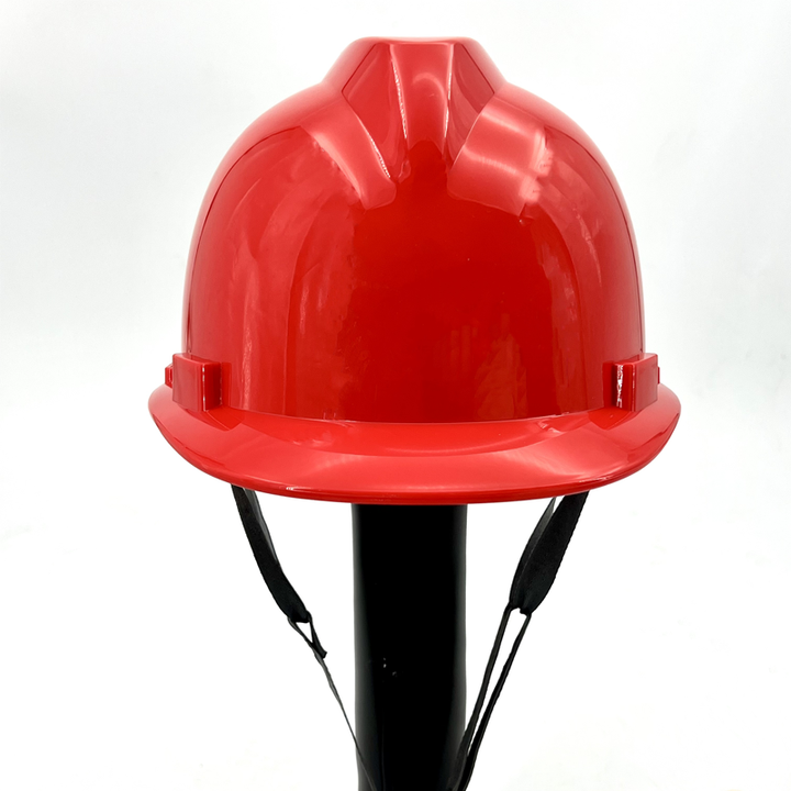 Custom V-Shaped Safety Helmet Breathable Construction Site Protective ...