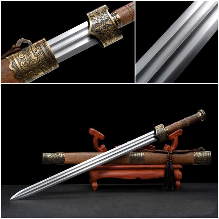 Ancient Chinese Sword Yue Wang Sword - 93cm Classic Practice Sword