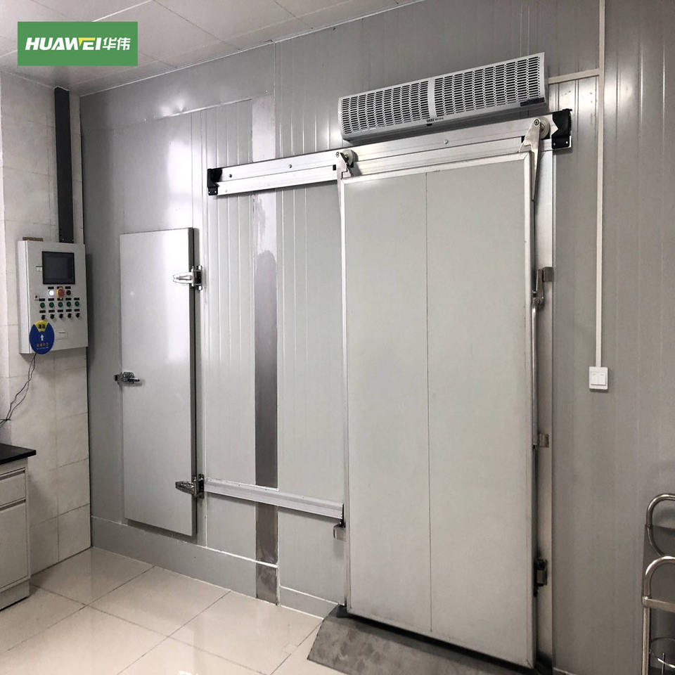 Walk-in Cold Room Freezer for Storage of Vegetables and Fish Energy ...