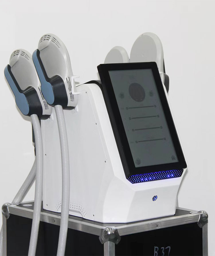 EMS Muscle Sculpting Machine | Portable Body Contouring With 2/4 ...