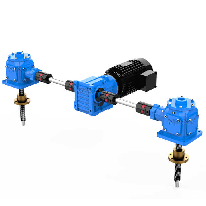 Worm Gear Screw Jack Lifter - Harmonic Drive Servo Power