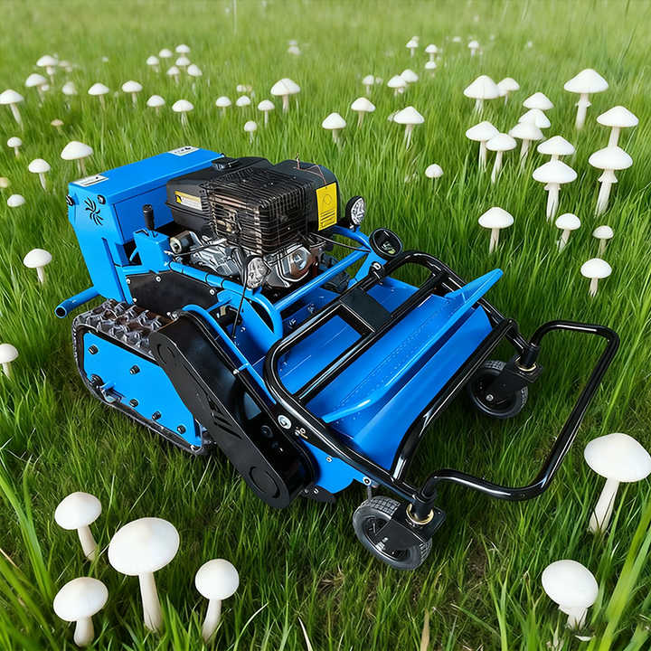 engine-powered agricultural Tracked Lawn mower Robot| Alibaba.com