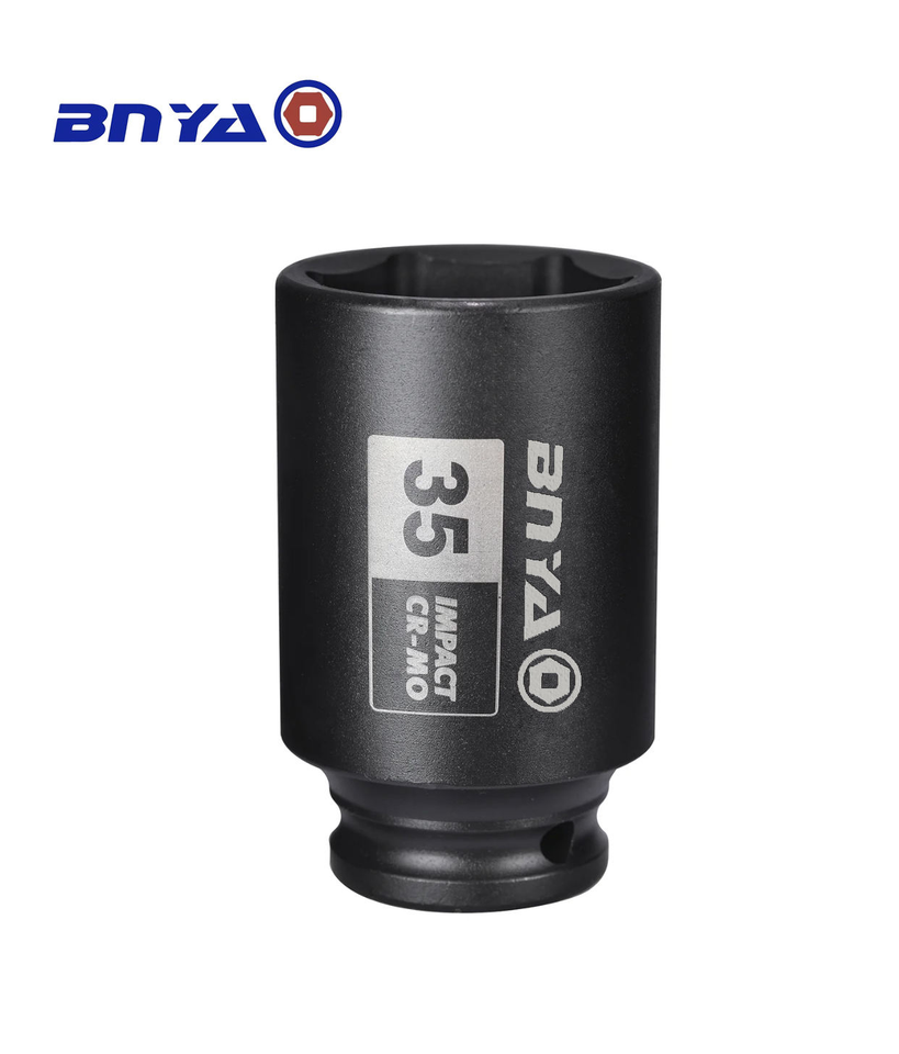 3/4 Inch CR-MO Pneumatic Extended Impact Socket Metric 31-41mm Single ...