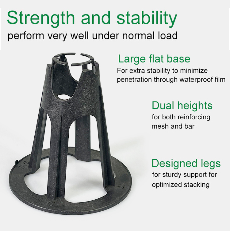 Verified Supplier PVC Concrete Spacers High-Quality Plastic Spacers ...