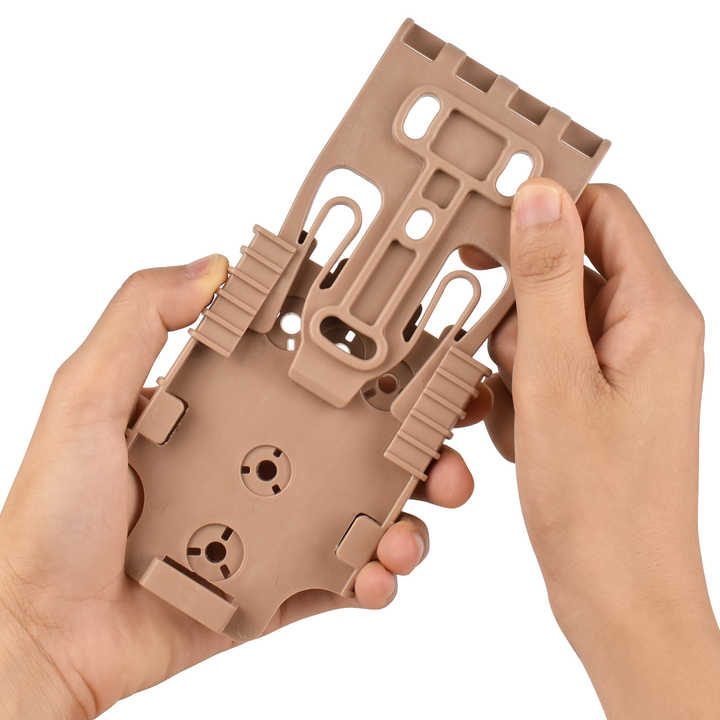 Tactical Quick Release Gun Holster Adapter Hunting Accessories With Leg ...