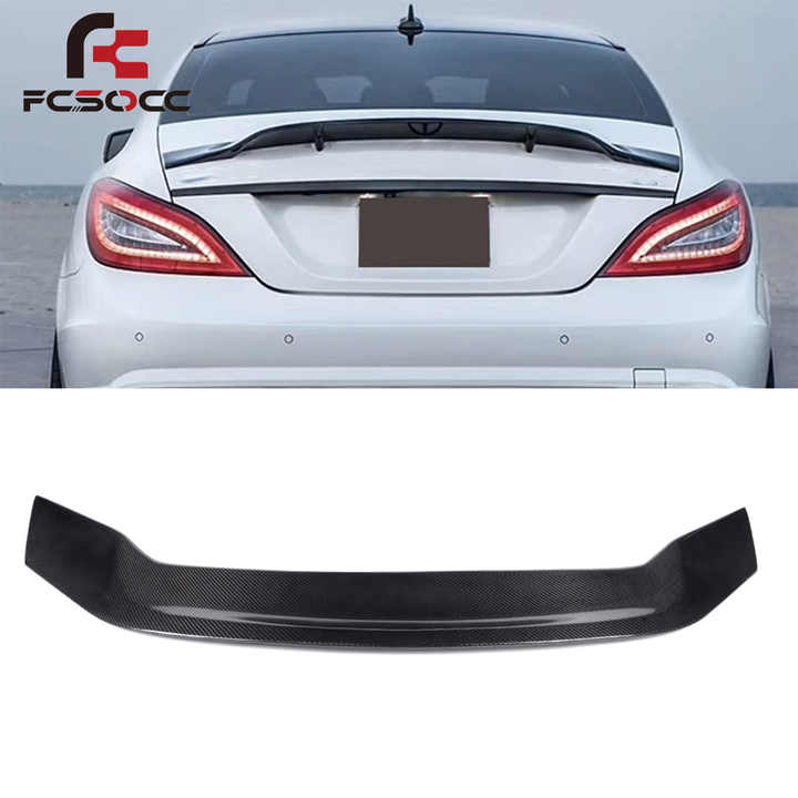 For Mercedes Benz W218 C218 CLS260 CLS300 CLS350 2011-2017 Rear Spoiler ...
