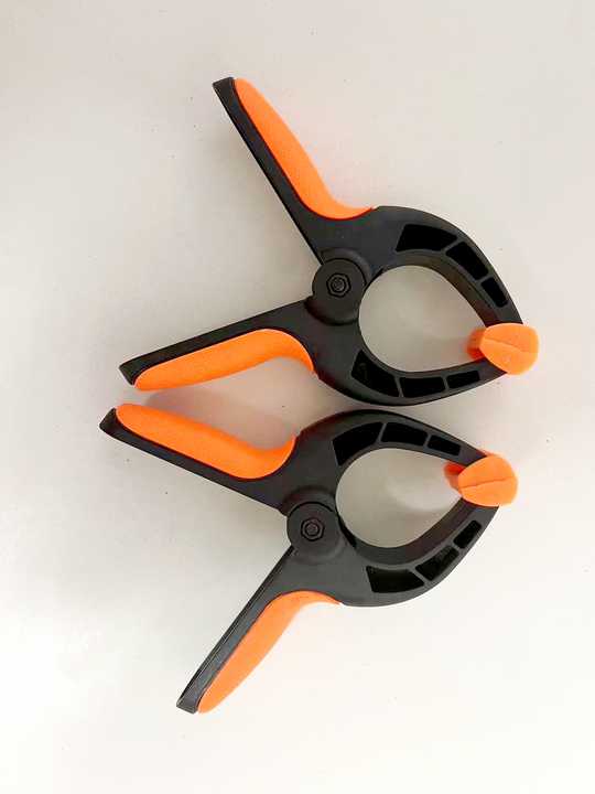 4" Plastic Spring Clamp of the Double Color with High Quality and Cheap ...