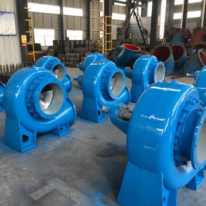 HW High Pressure Mixed Flow Pump Horizontal Snail Type Farmland Water ...