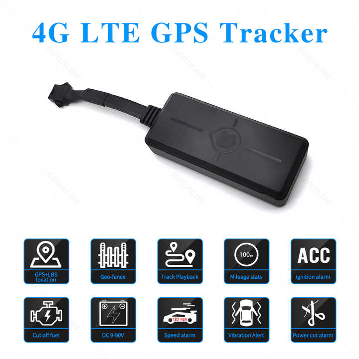 Waterproof NB Iot 3g 4g LTE Tracking Device Bike Track Motorcycle Vehicle Car GPS Tracker ...