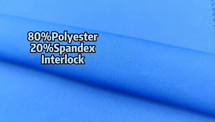 Recycled Yoga Leggings Fabric - 80% Polyester, 20% Spandex