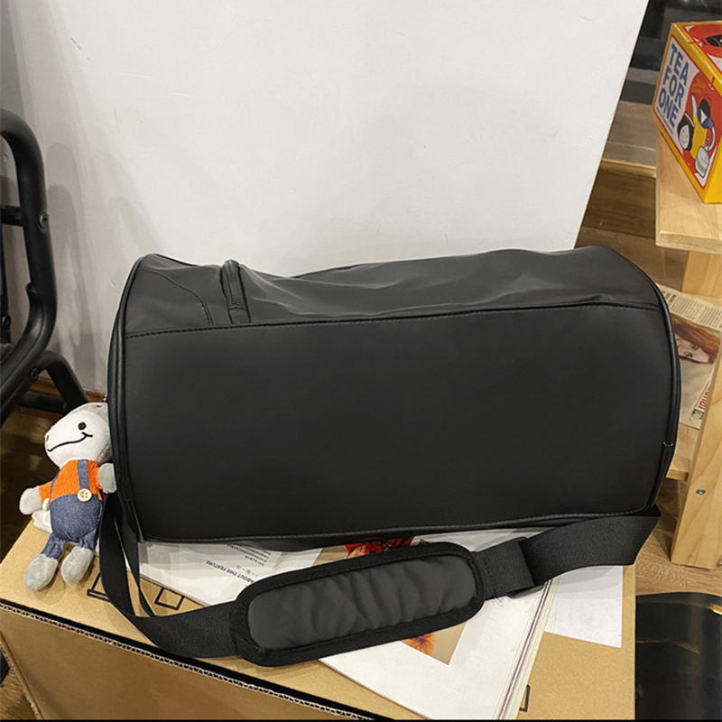 Hot Selling Black Nylon Waterproof Crossbody Duffle Bag Outdoor Custom ...