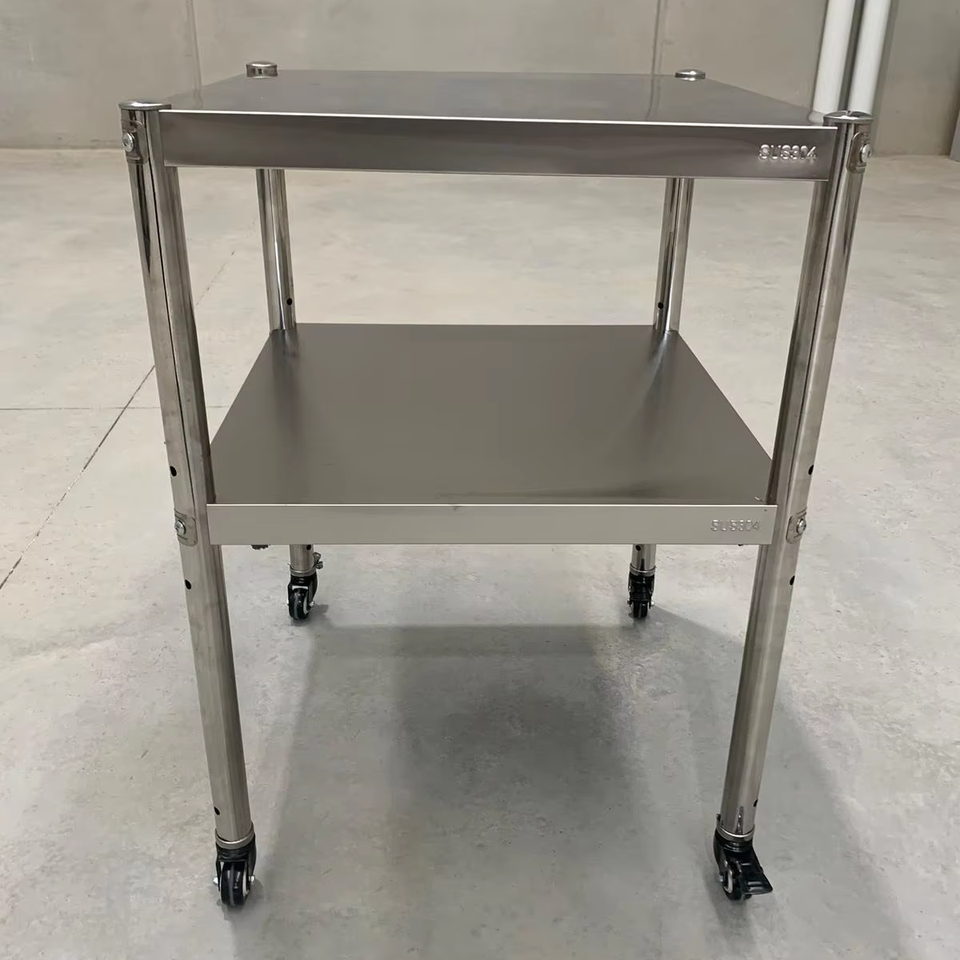 Factory Automatic Printer Stand Workbench Cart for CIJ Inkjet Printer ...