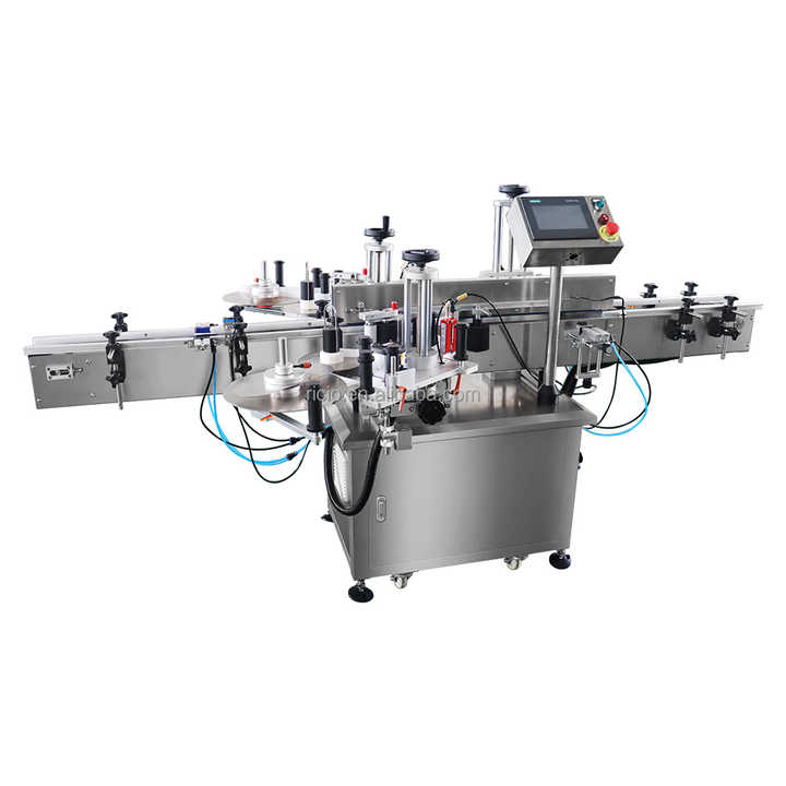 RXL-C Automatic Portable Carton & Bottle Corner Label Applicator with ...