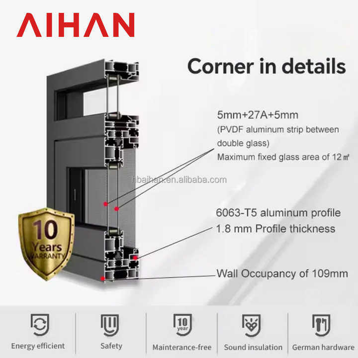 AIHAN Modern Waterproof Fire Retardant Anti-Corrosion Toilet Partitions ...