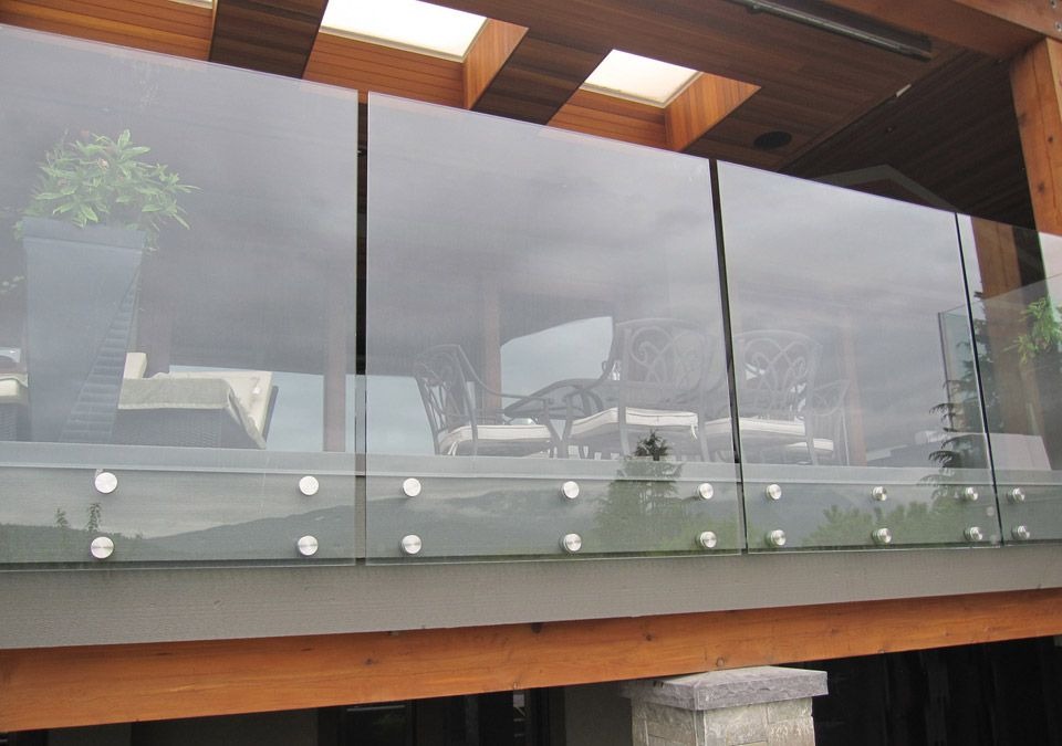 Balcony Tension Wire Railing - Modern Stainless Steel Design
