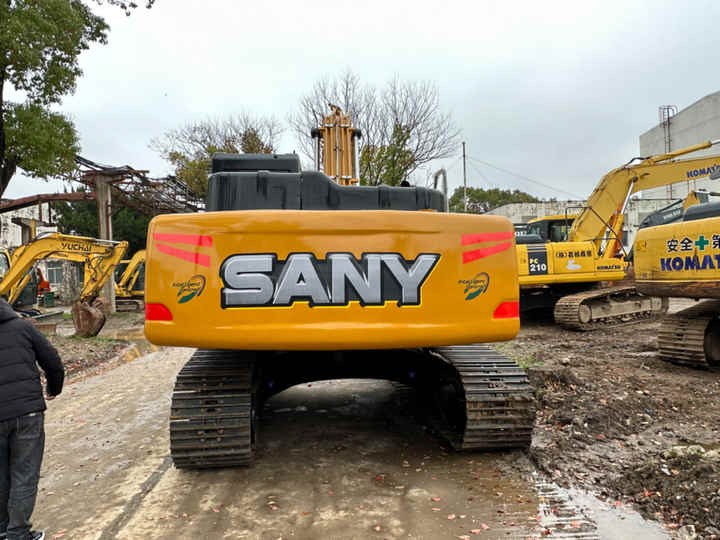 Good Quality Chinese Used SANY 215C SY235C Excavators Hydraulic Backhoe ...