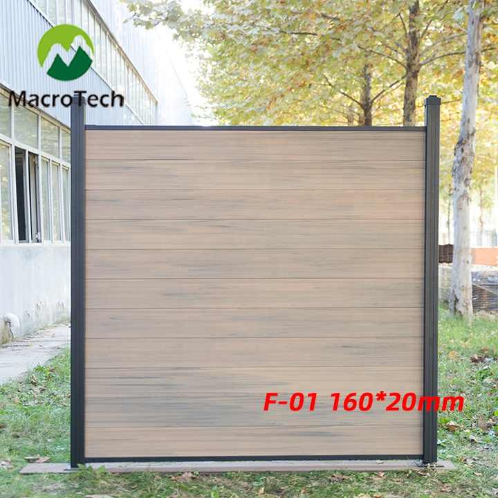 Eco-friendly WPC Fence - Durable & Stylish Garden Solution