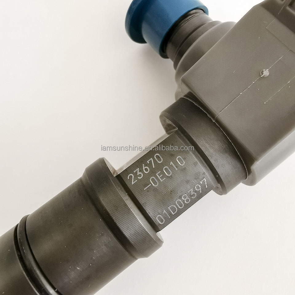 Genuine diesel Fuel Injector 295700-0550 295700-0520 Common Rail ...