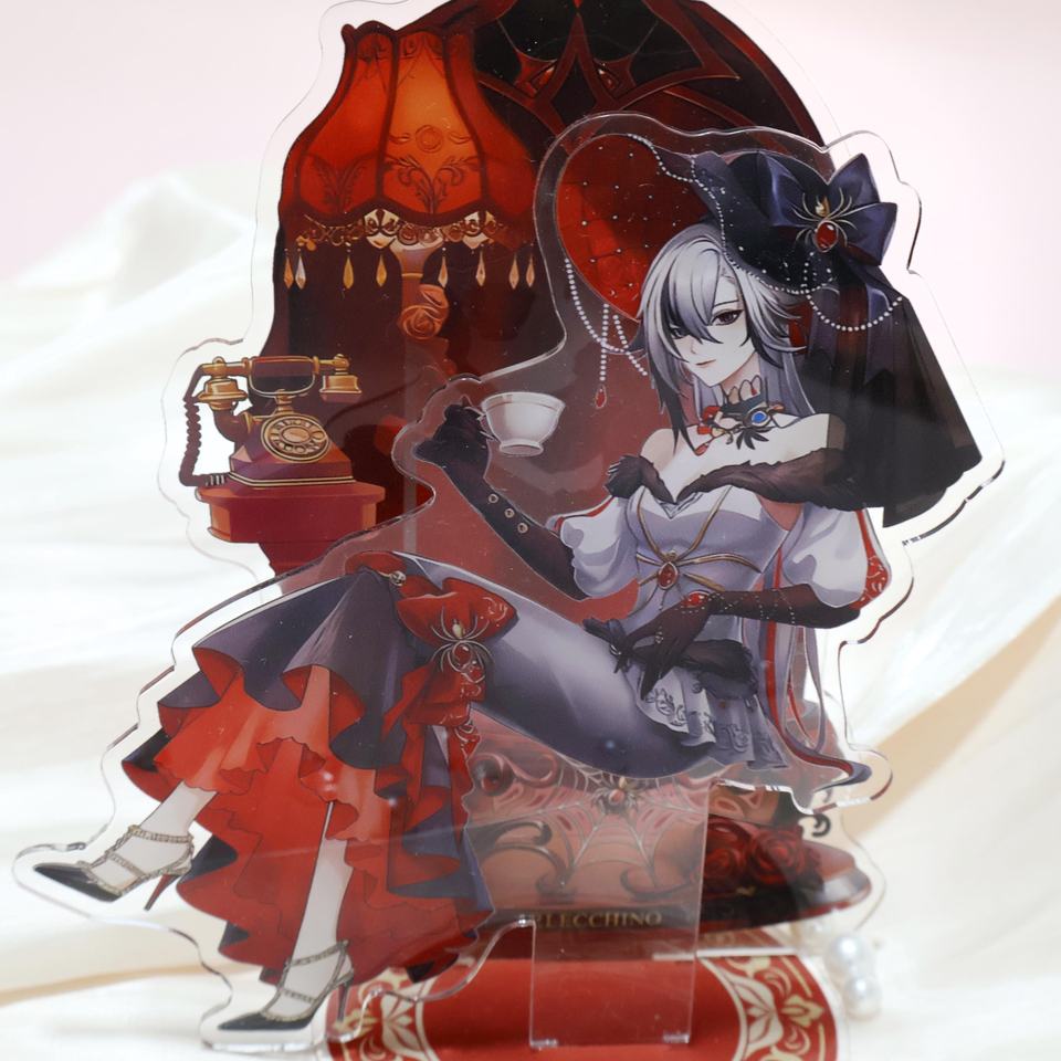 OEM Odm Acrylic Standee Genshin Impact Retro Series Acrylic Stand Cute ...