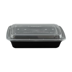 Manufacture plastic lunch box disposable take away food container ...